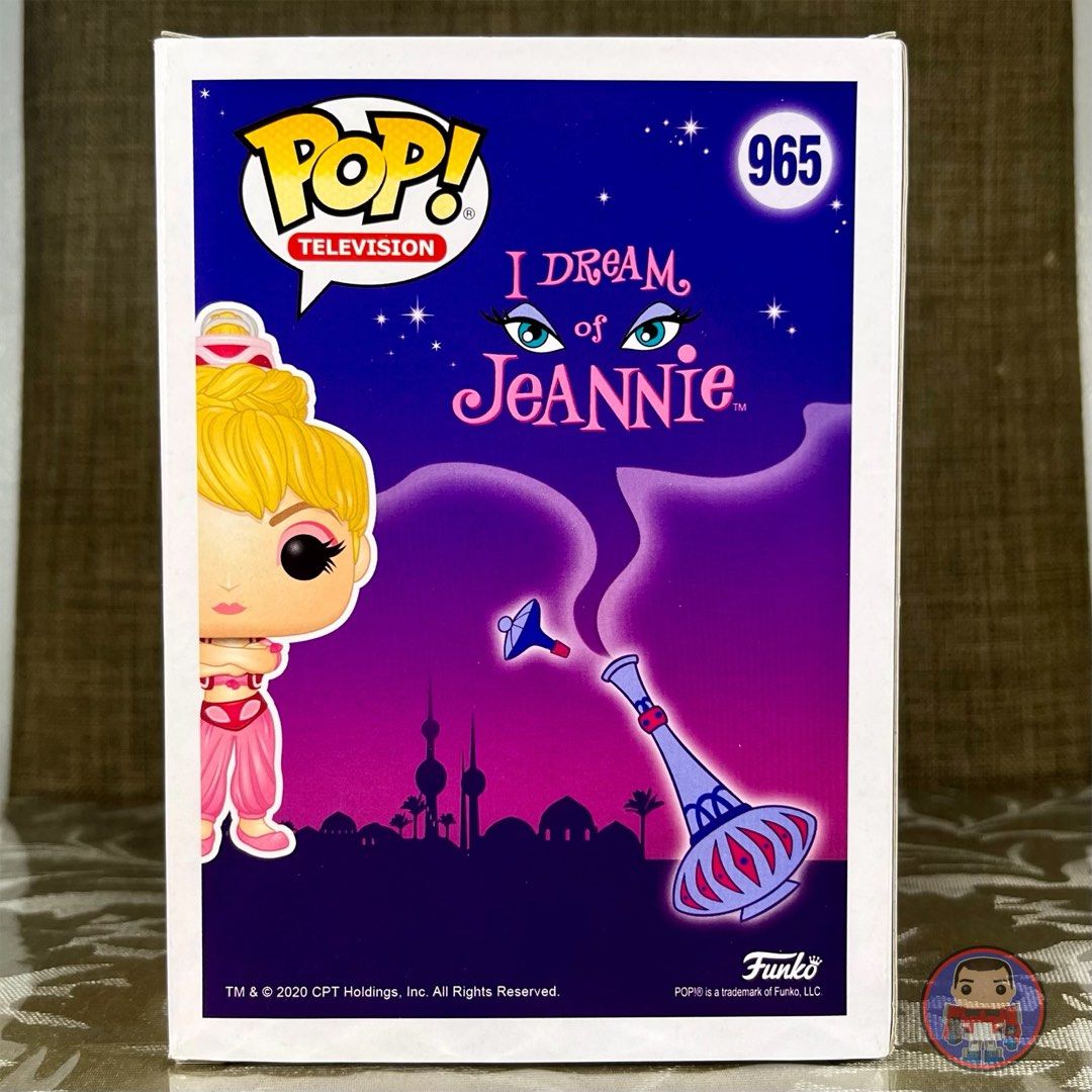 Funko Pop Television I Dream of Jeannie - Jeannie, Hobbies & Toys, Toys ...