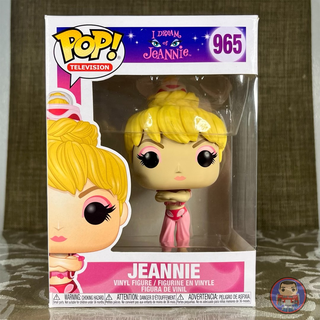 Funko Pop Television I Dream of Jeannie - Jeannie, Hobbies & Toys, Toys ...