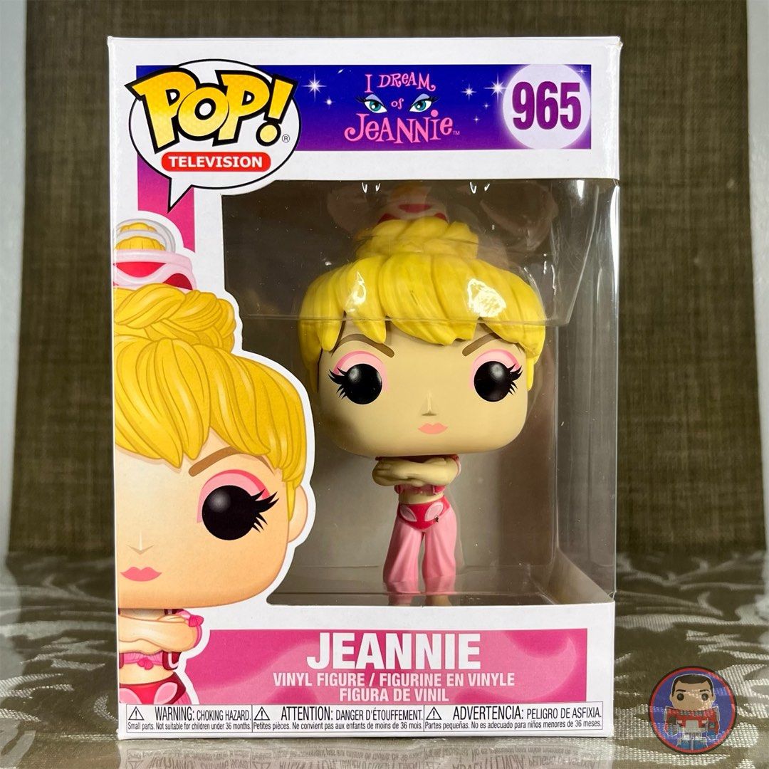 Funko Pop Television I Dream of Jeannie - Jeannie, Hobbies & Toys, Toys ...