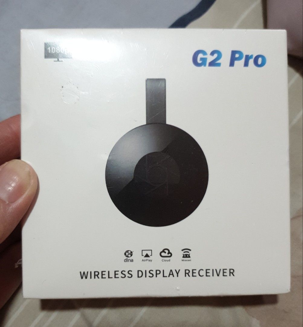 G2 Pro 1080 Wireless Display Receiver, TV & Home Appliances, TV ...