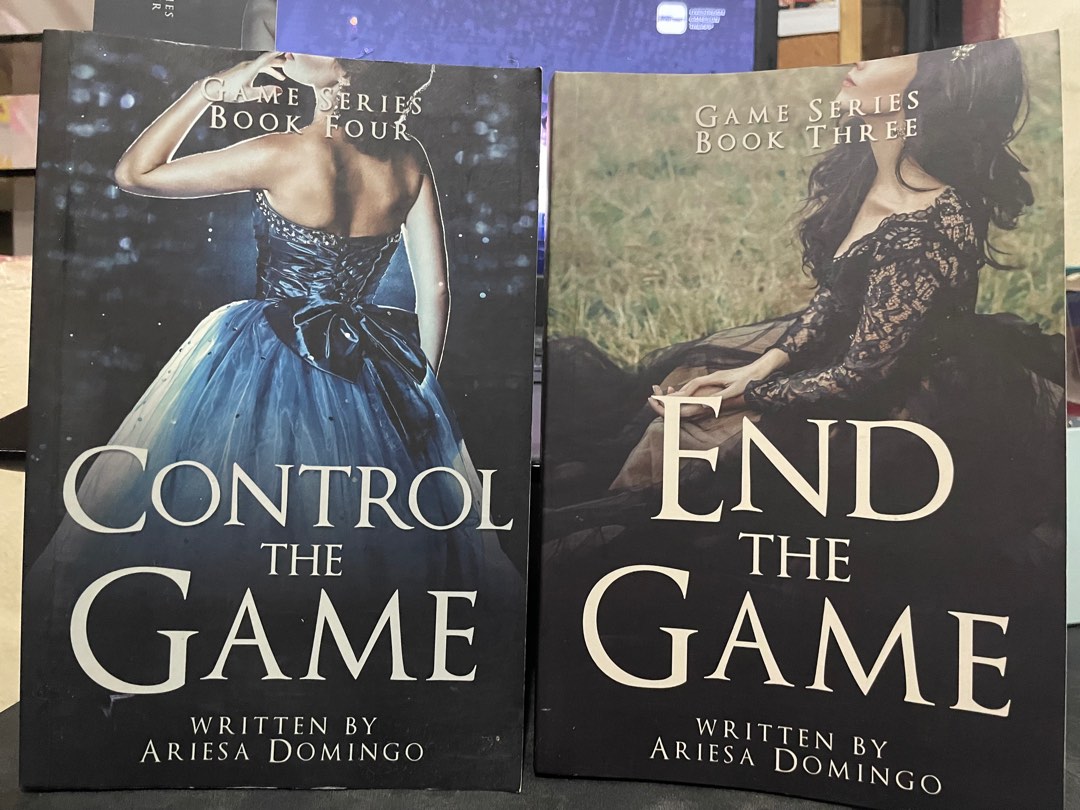 Game Series Bundle 2, Hobbies & Toys, Books & Magazines, Fiction & Non ...