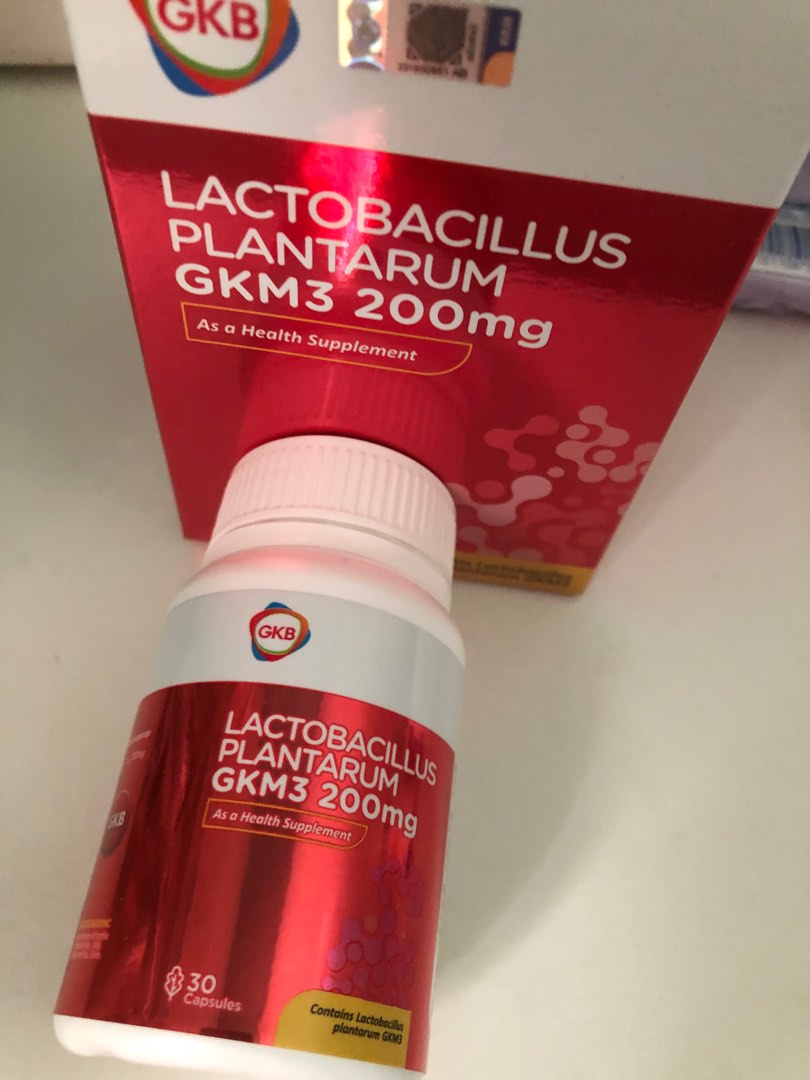 GBK Lactobacillus Plantarum, Health & Nutrition, Health Supplements ...