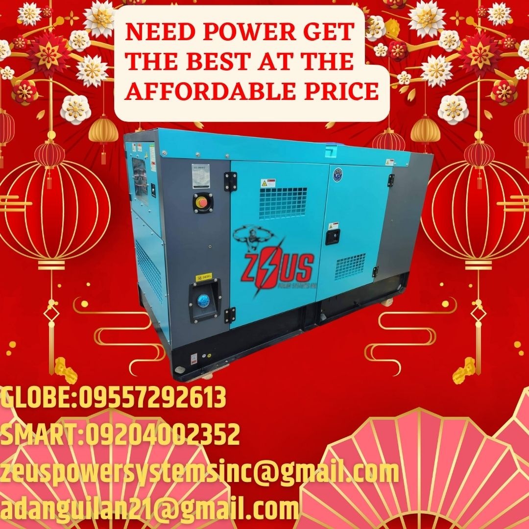 Generator Set - 25kva 50kva 75kva 100kva 125kva 150kva 200kva 250kva ...