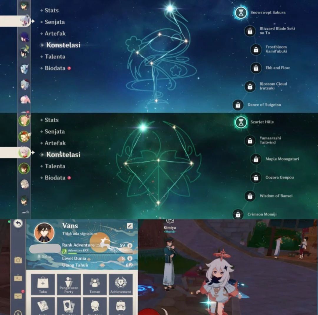 Genshin impact account ar 59 mc aether, Video Gaming, Gaming Accessories, Game Gift Cards ...