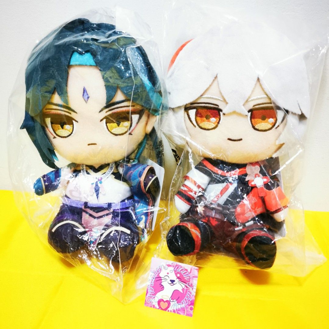 Genshin Impact Gigo Plush Volume 2 Xiao, Hobbies & Toys, Toys & Games ...