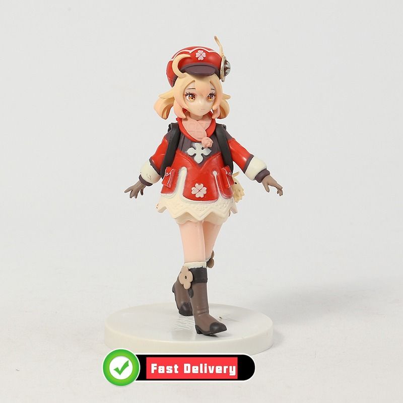 Genshin Impact Klee Anime Game Action Figure 15cm Collection Model Doll ...