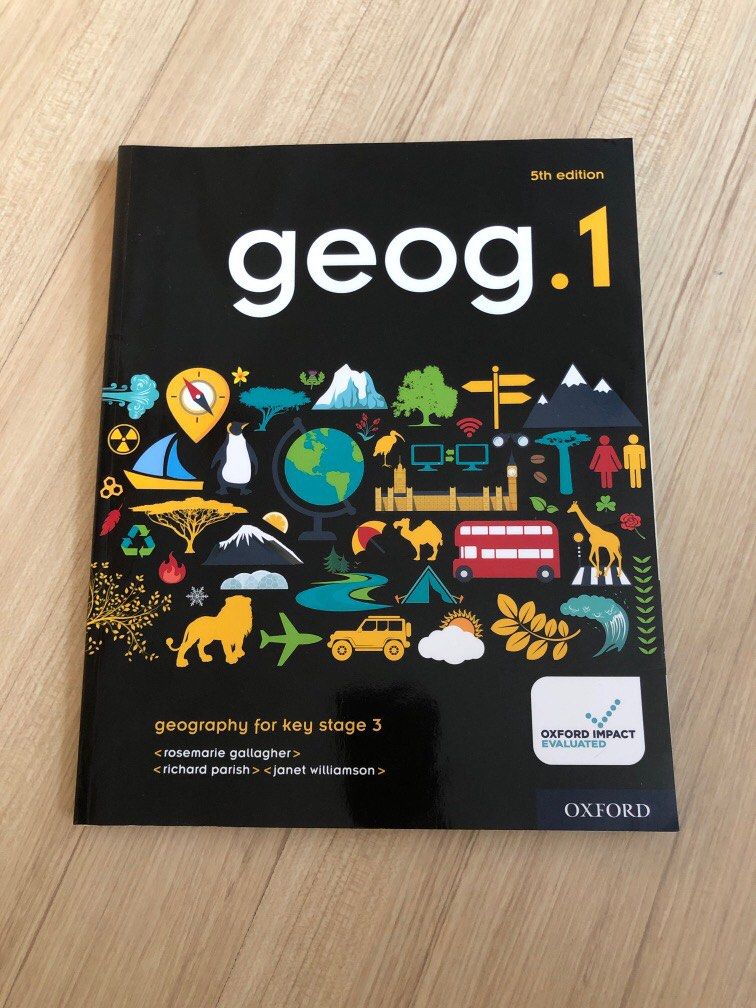 Geog.1 Geography for key stage 3 KS3 5th edition Oxford University Press, Hobbies & Toys, Books ...