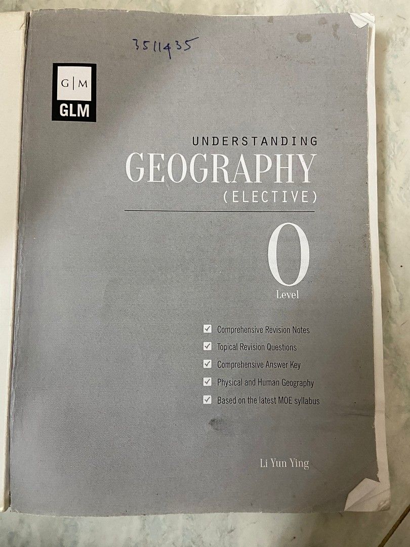 Geography elective O level GLM book, Hobbies & Toys, Books & Magazines ...
