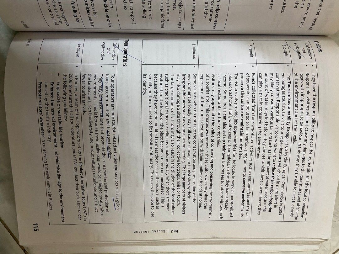 Geography elective O level GLM book, Hobbies & Toys, Books & Magazines ...