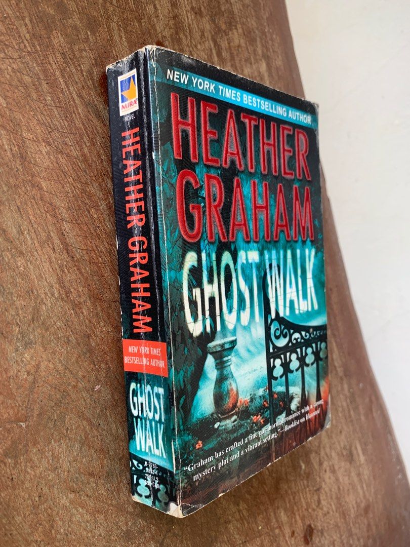 Ghost Walk by Heather Graham | Thriller | Fiction | Pre-Loved | Book ...