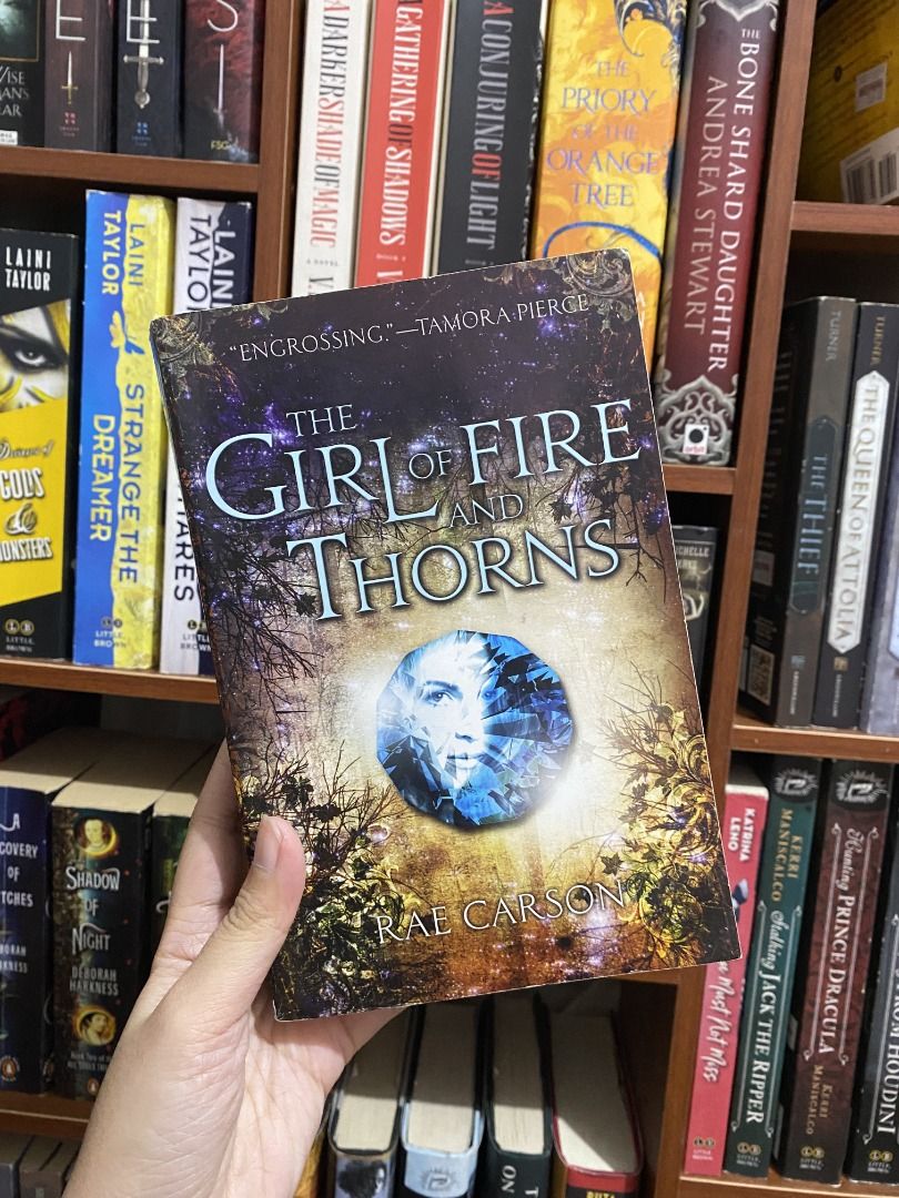 Girl of Fire and Thorns Series by Rae Carson, Hobbies & Toys, Books & Magazines, Children's ...