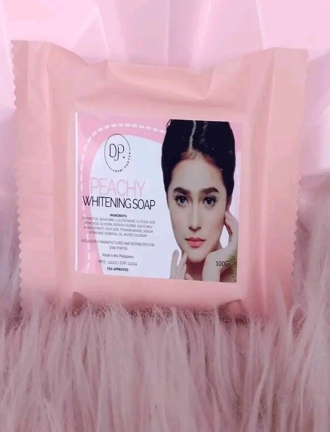 Glutathione Peachy Soap, Beauty & Personal Care, Face, Face Care on Carousell