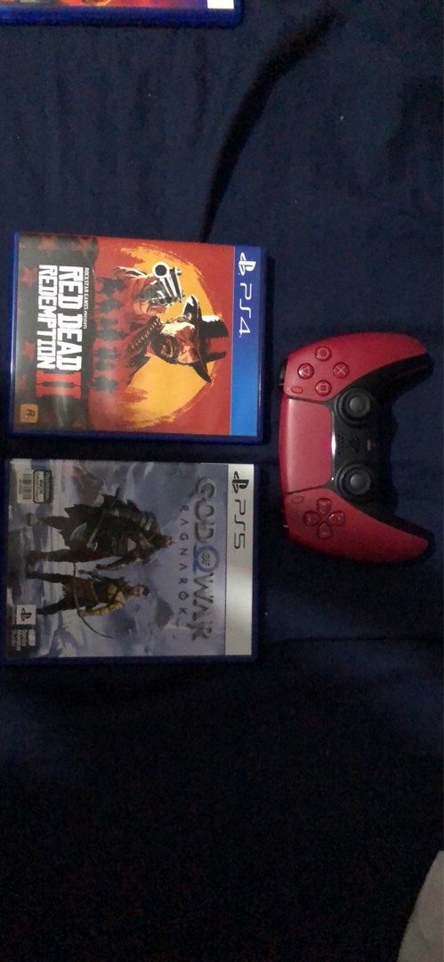 God of war Ragnarok dualsense 5 ds5 controller ps5 rdr2, Video Gaming ...