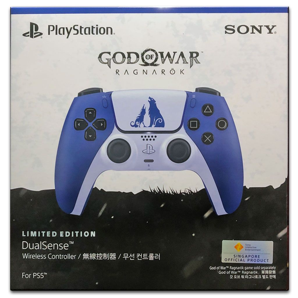 God of War Ragnarok DualSense Controller - Limited Edition, Video ...