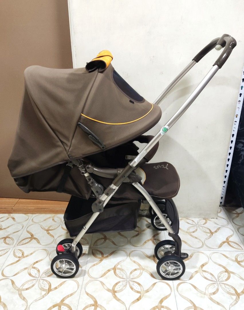 Gooebaby x Winnie the Pooh Baby Stroller, Babies & Kids, Going Out ...