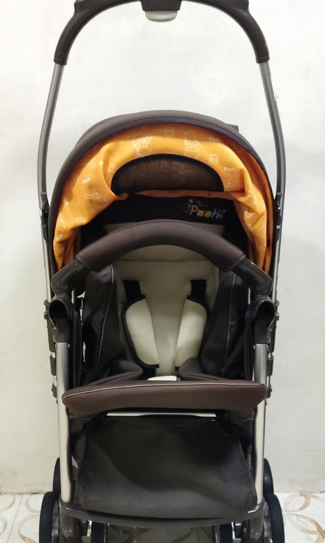 Gooebaby x Winnie the Pooh Baby Stroller, Babies & Kids, Going Out ...