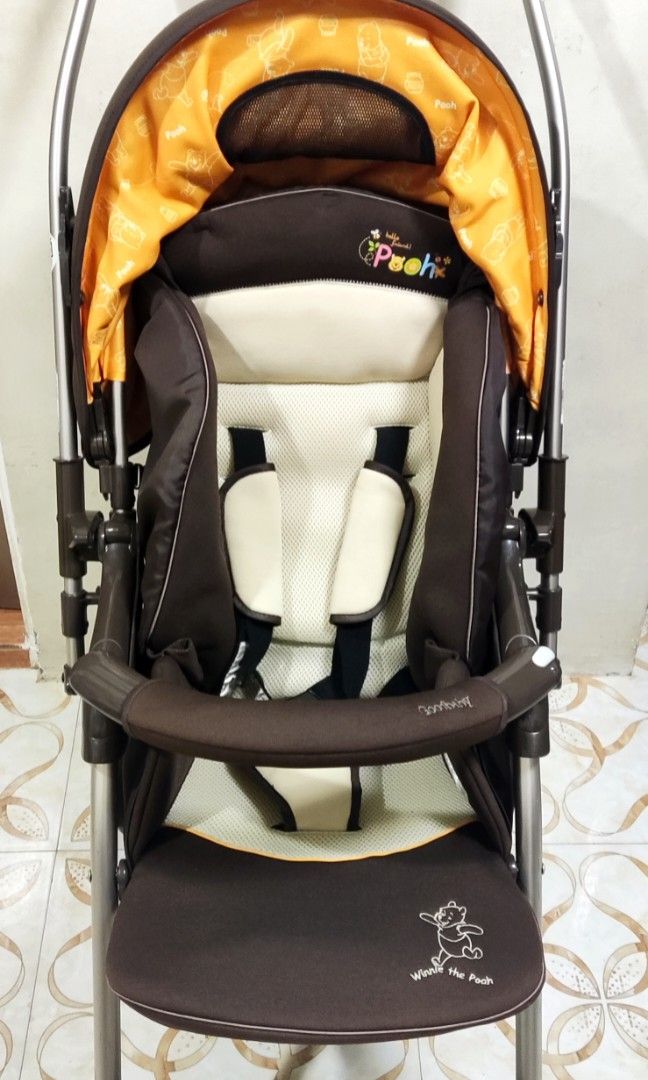 Gooebaby x Winnie the Pooh Baby Stroller, Babies & Kids, Going Out ...