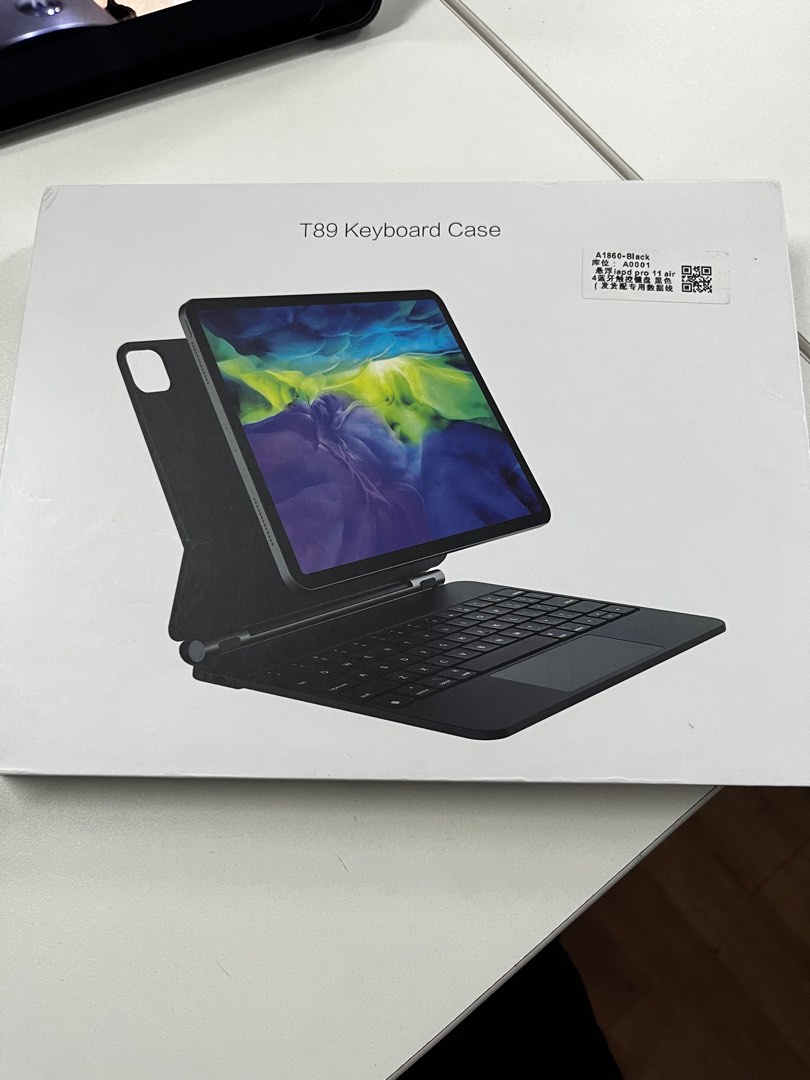 GOOJODOQ Magic Keyboard for iPad, Computers & Tech, Parts & Accessories ...