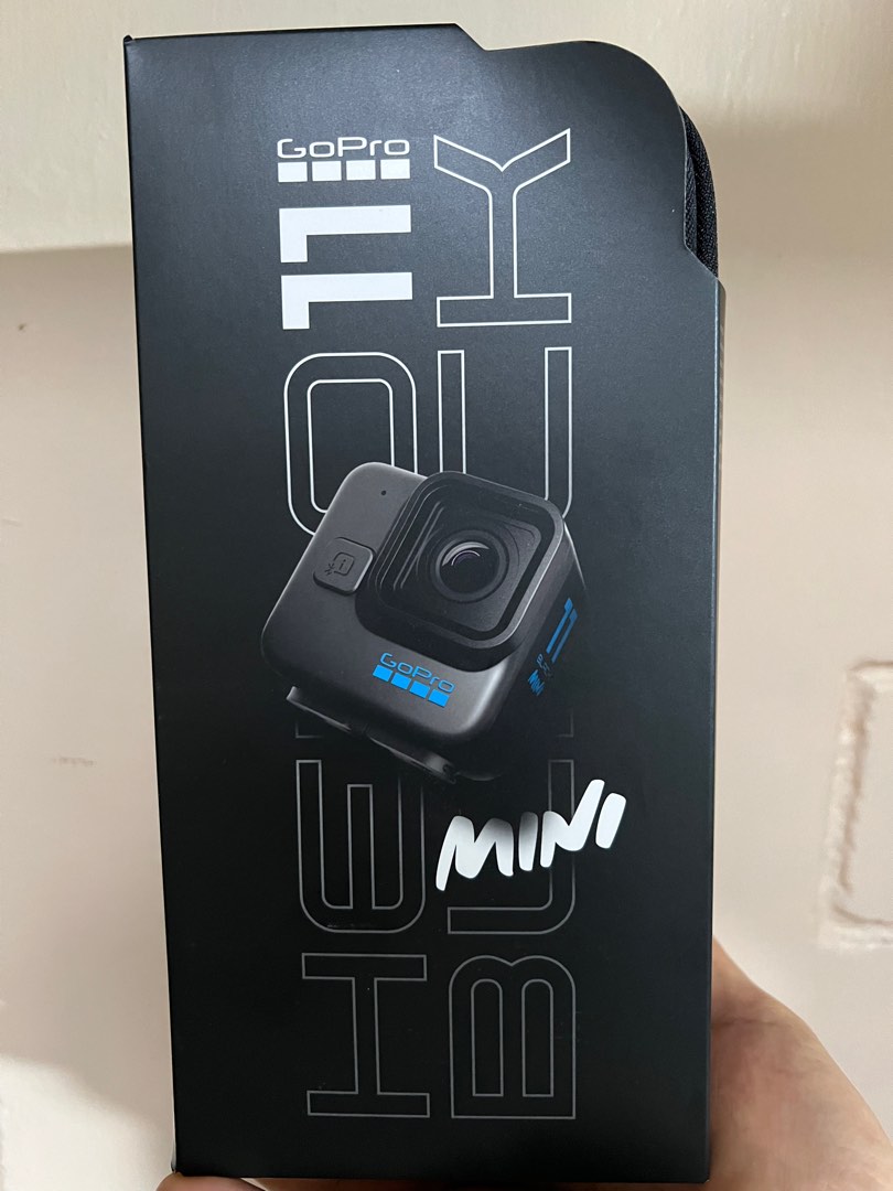 MINI GoPro Hero 11, Photography, Cameras on Carousell