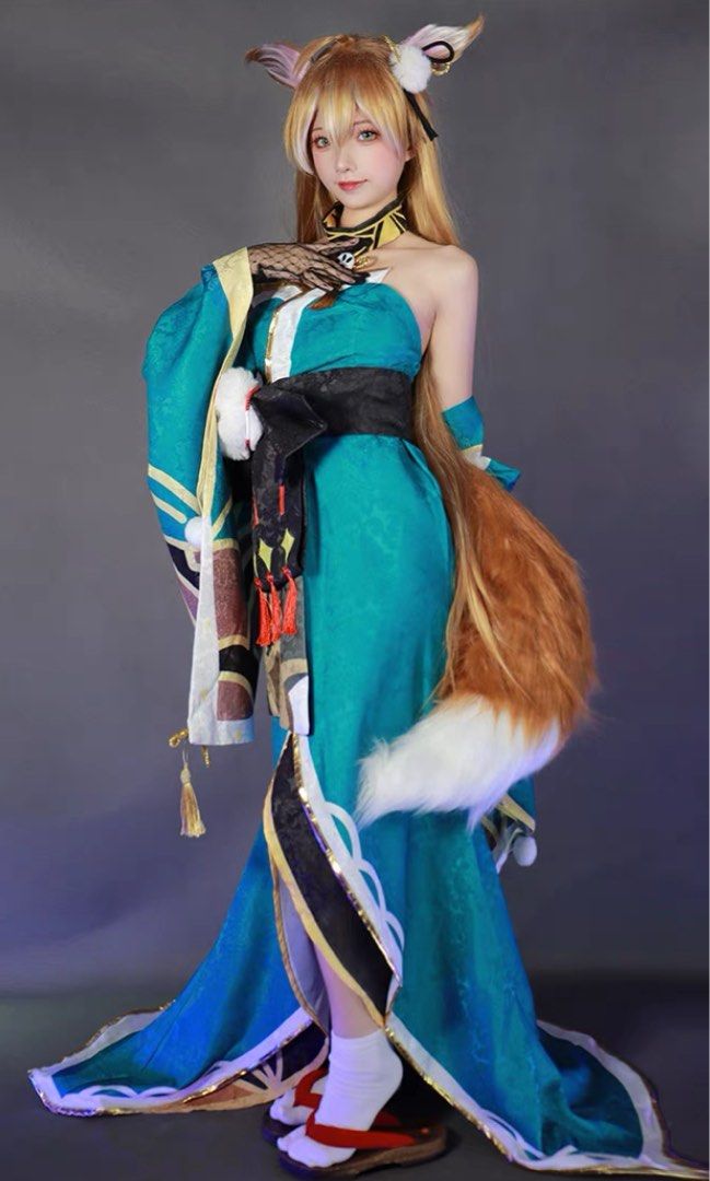 Gorou Miss Hina Genshin Impact Cosplay, Hobbies & Toys, Toys & Games on ...