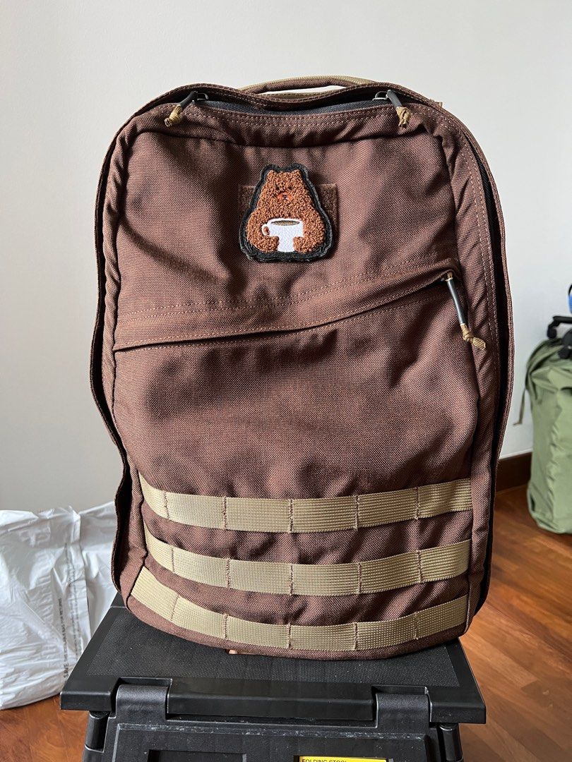 Goruck GR0 Java, Men's Fashion, Bags, Backpacks on Carousell