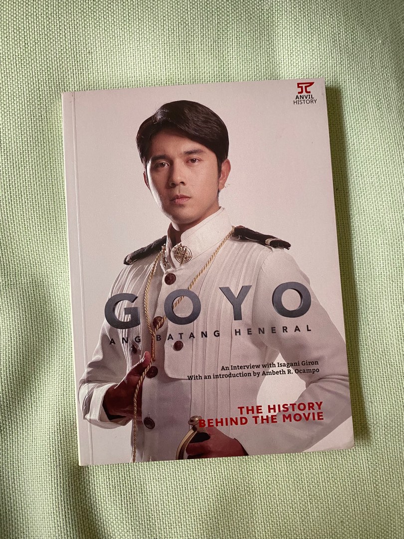 GOYO: Ang Batang Heneral, Hobbies & Toys, Books & Magazines, Fiction & Non-Fiction on Carousell