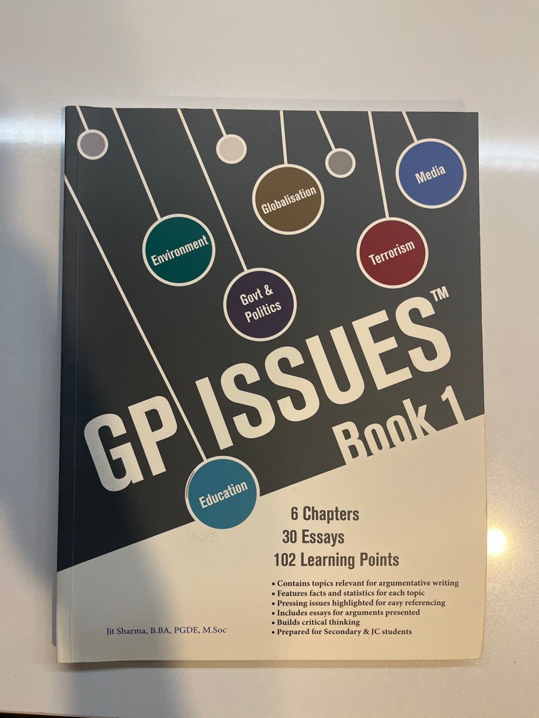 GP Issues Book 1 and 2, Hobbies & Toys, Books & Magazines, Assessment ...