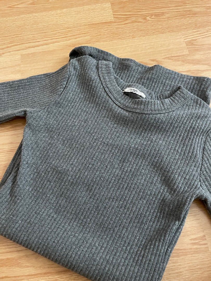 Grey one piece dress, Women's Fashion, Dresses & Sets, Dresses on Carousell