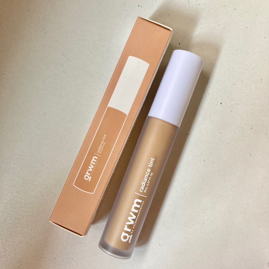 GRWM Radiance Tint (18W Sienna), Beauty & Personal Care, Face, Makeup ...