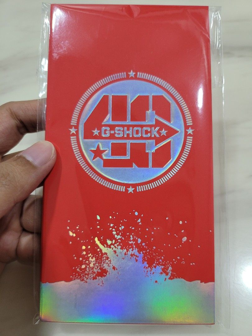 Gshock Red Packet 2023 G-Shock, Hobbies & Toys, Stationery & Craft ...