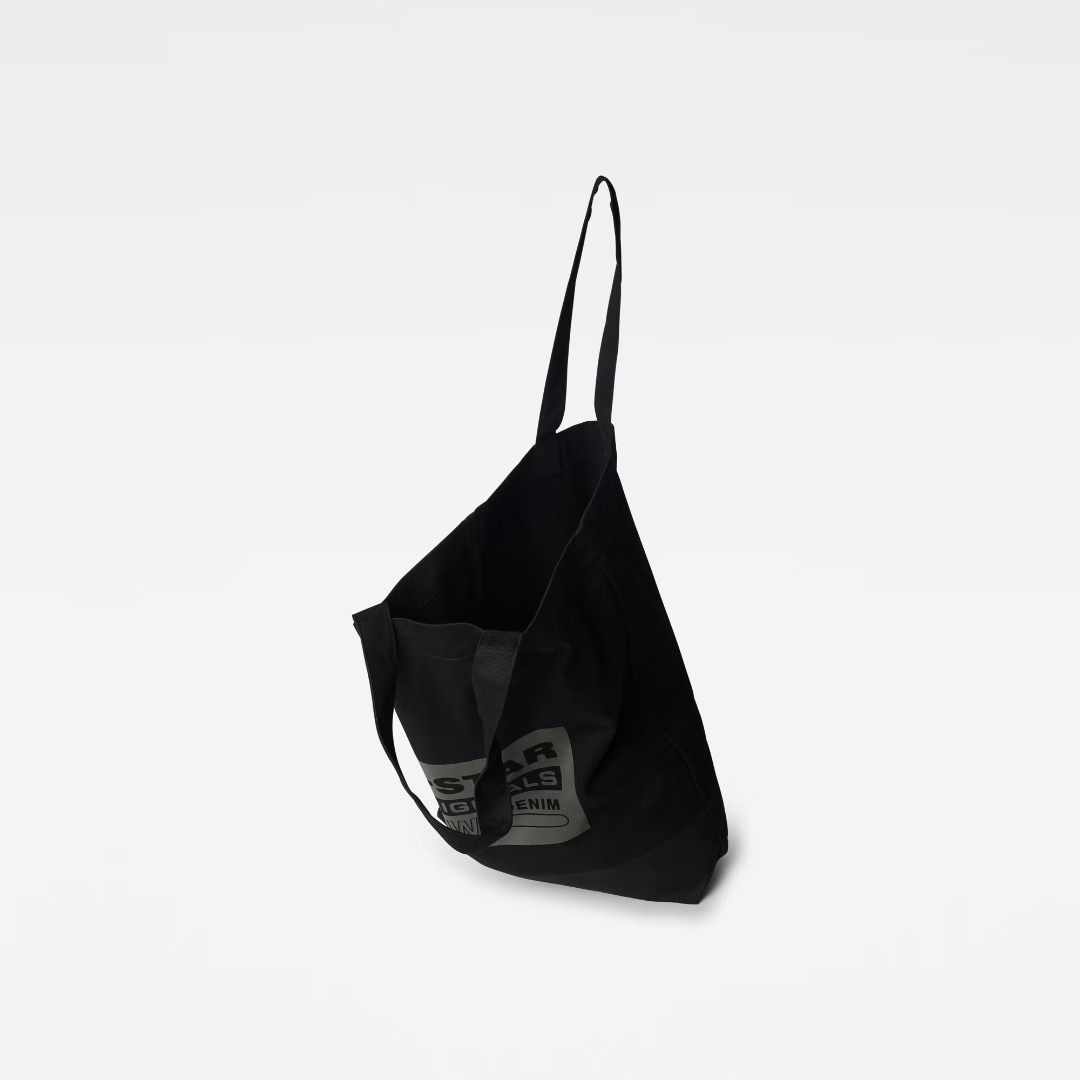 G-Star Original Raw Denim Canvas Tote Bag CANVAS SHOPPER unisex black ...