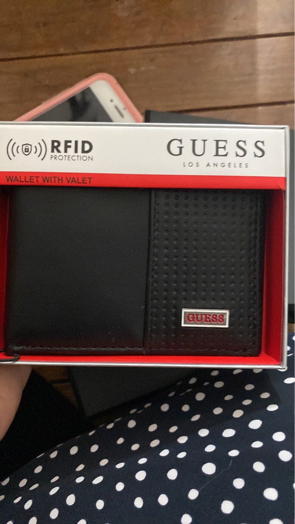Guess wallet, Men's Fashion, Watches & Accessories, Wallets & Card ...