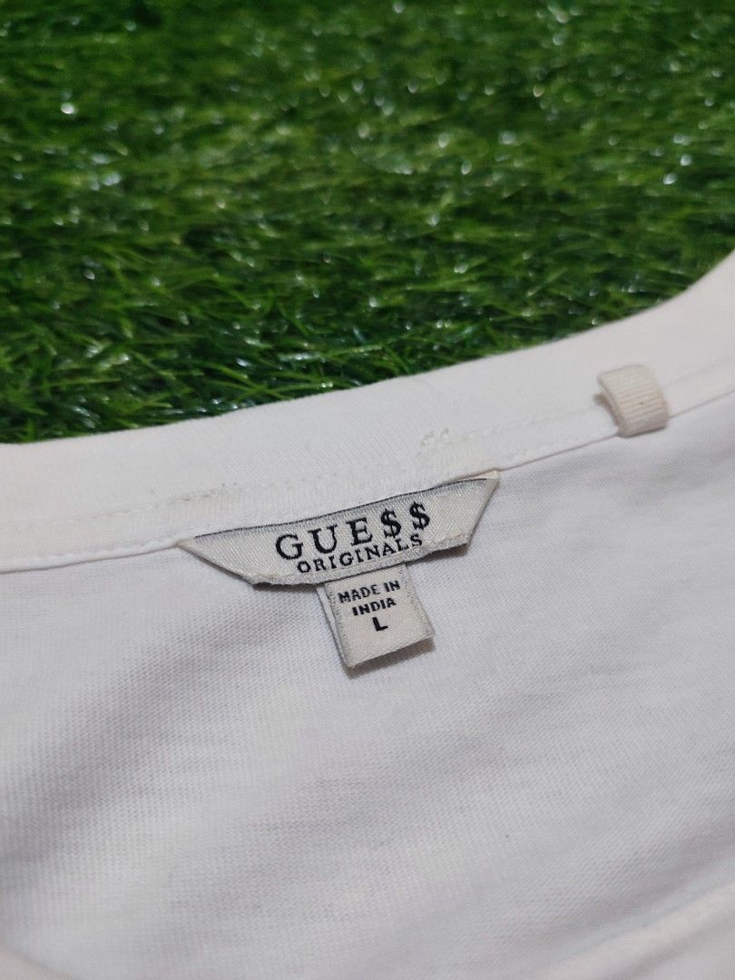 GUESS X ASAP ROCKY TRILOGY SHIRT, Men's Fashion, Tops & Sets, Tshirts & Polo Shirts on Carousell