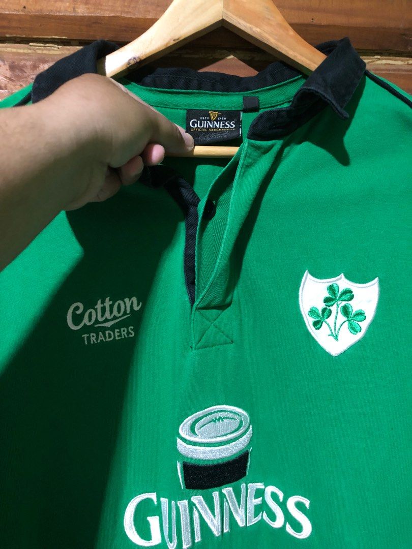Guinness Polo Shirt, Men's Fashion, Tops & Sets, Tshirts & Polo Shirts ...