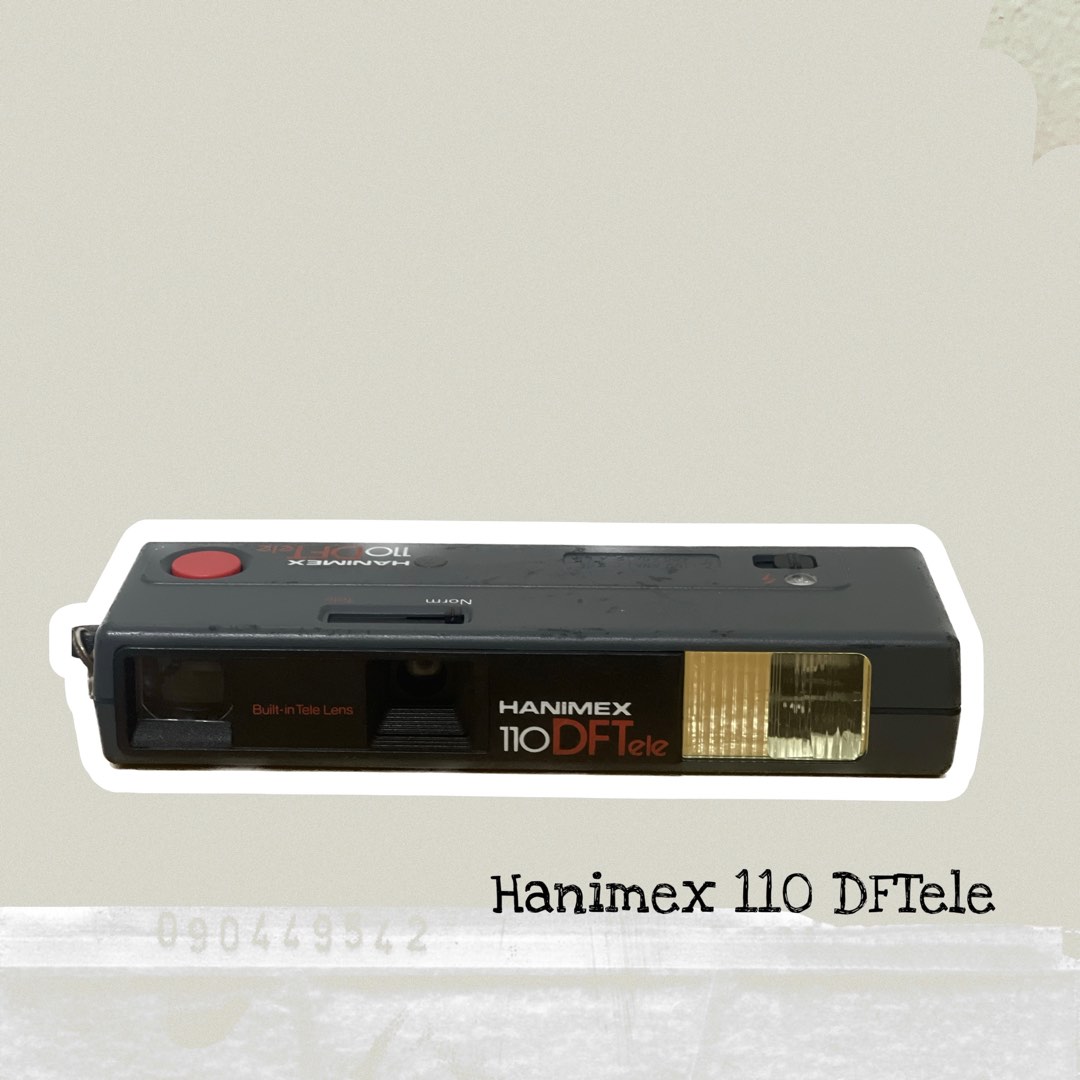 Hanimex 110 DFTele film camera, Photography, Cameras on Carousell