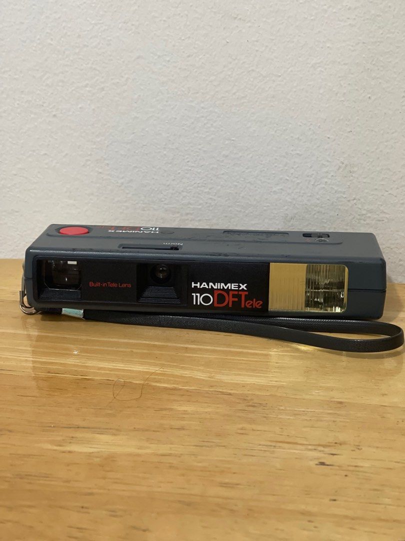 Hanimex 110 DFTele film camera, Photography, Cameras on Carousell