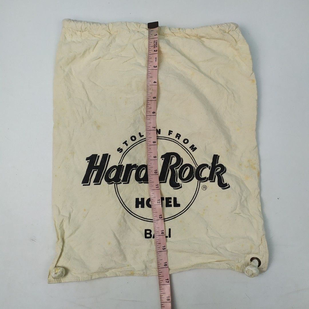 Hard rock backpack, Men's Fashion, Bags, Backpacks on Carousell