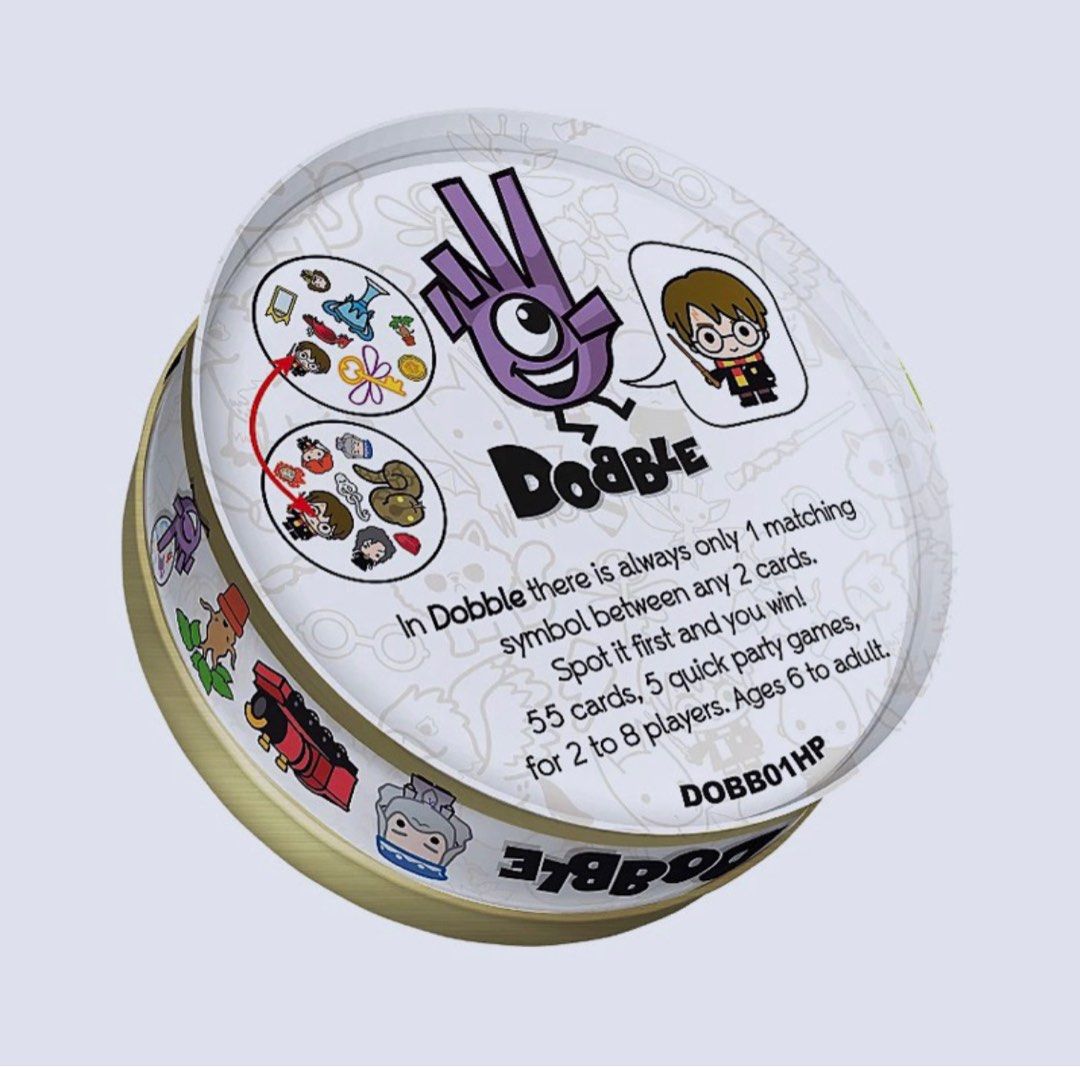Harry Potter Dobble Card Game, Hobbies & Toys, Toys & Games on Carousell