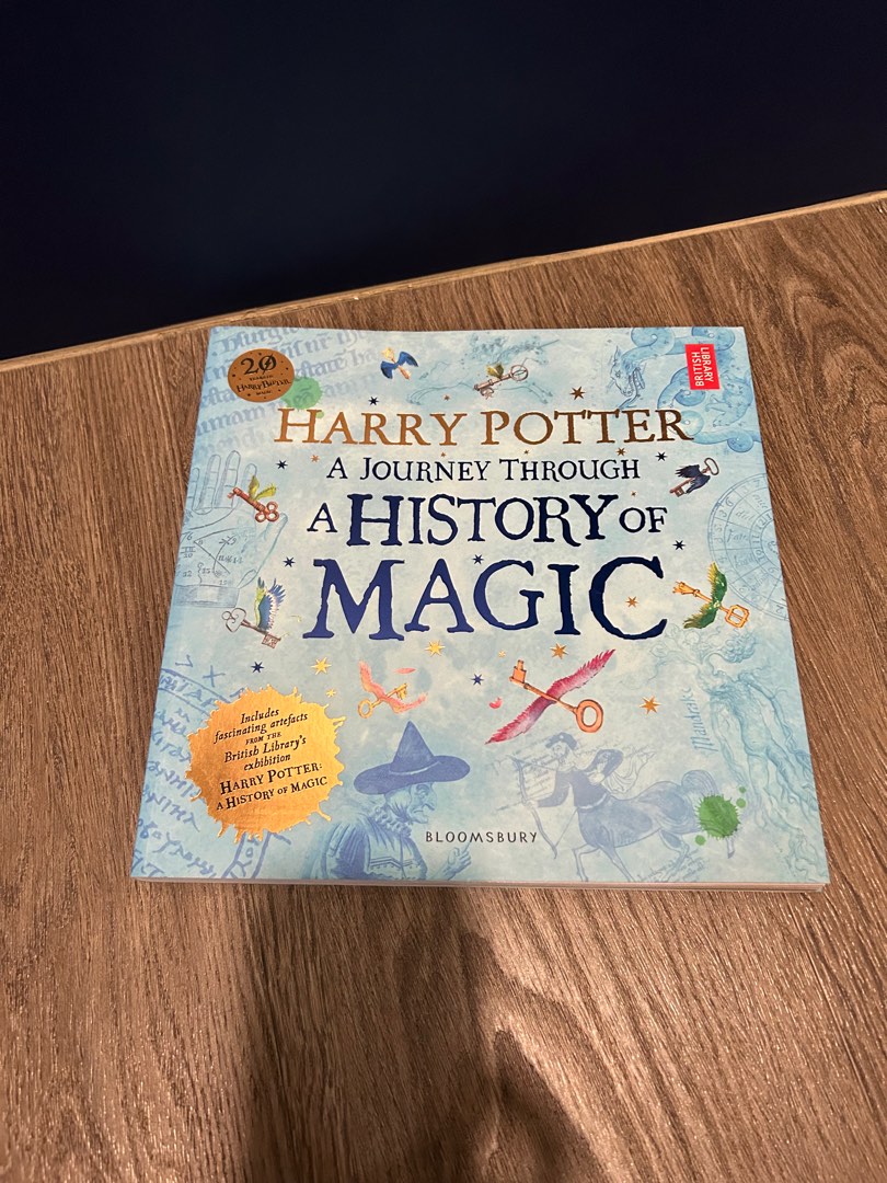 Harry Potter History of Magic, Hobbies & Toys, Books & Magazines ...