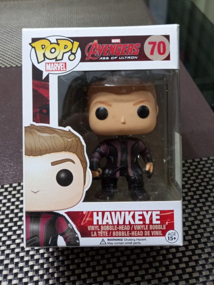 Hawkeye Funko Pop, Hobbies & Toys, Memorabilia & Collectibles, Fan ...