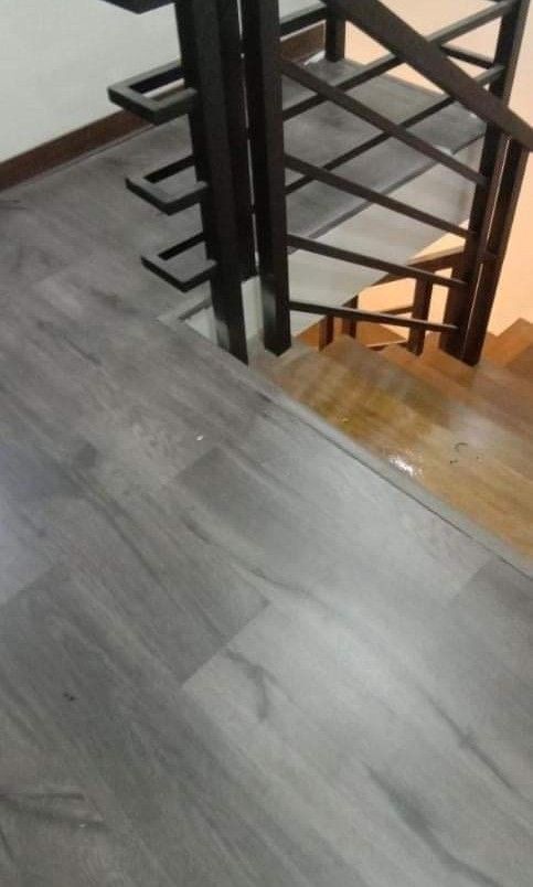 HDF LAMINATED / ENGINEERED WOOD / AQUA FLOORING / VINYL / PERGO /, Furniture & Home Living, Home ...