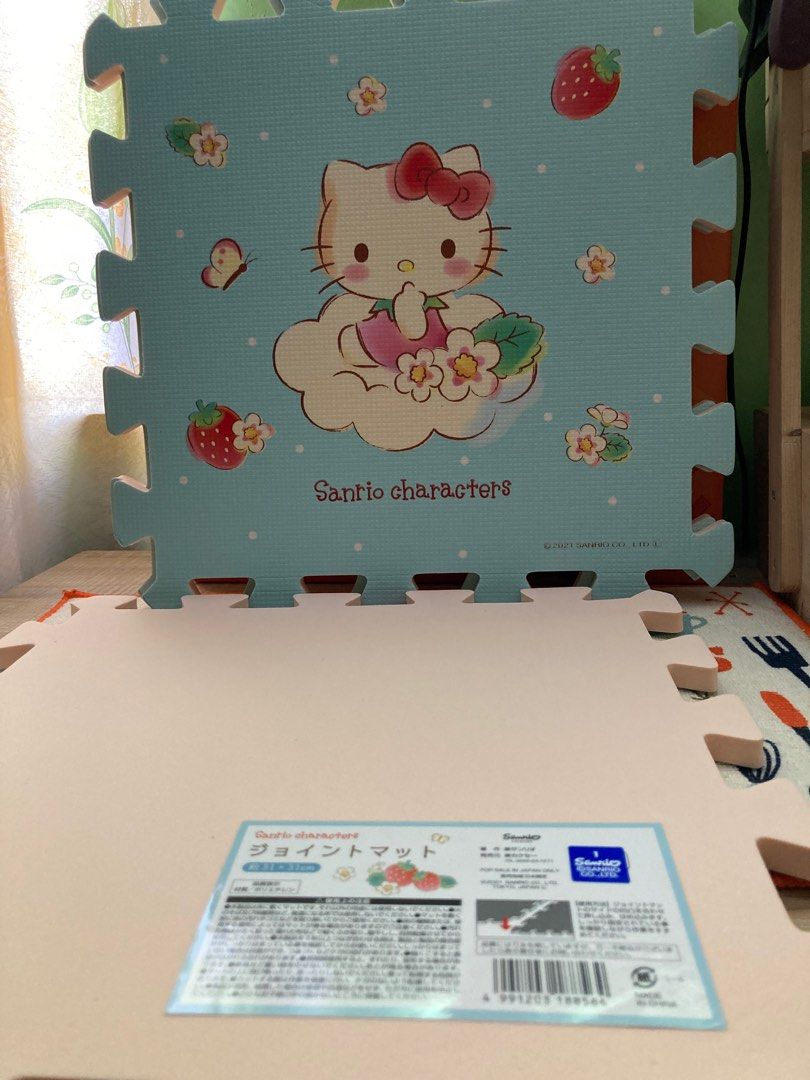 Hello Kitty Blocks, Babies & Kids, Infant Playtime on Carousell