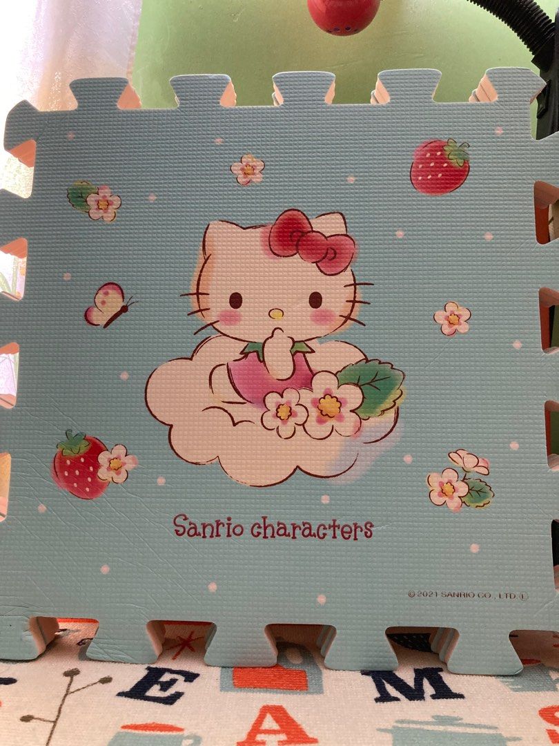 Hello Kitty Blocks, Babies & Kids, Infant Playtime on Carousell