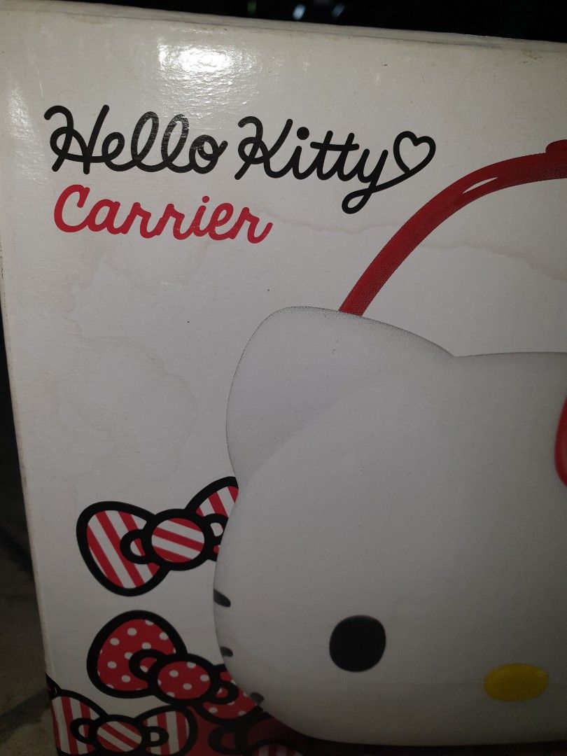 Hello Kitty Carrier, Hobbies & Toys, Toys & Games on Carousell