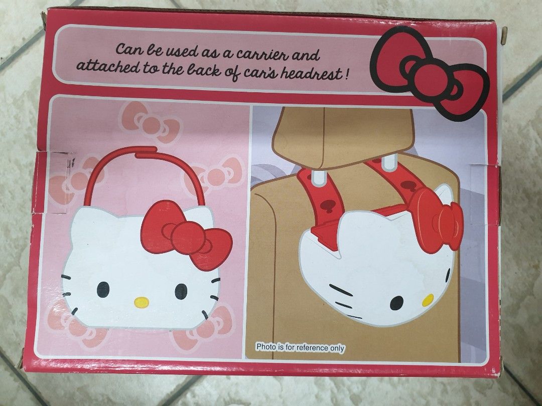 Hello Kitty Carrier, Hobbies & Toys, Toys & Games on Carousell