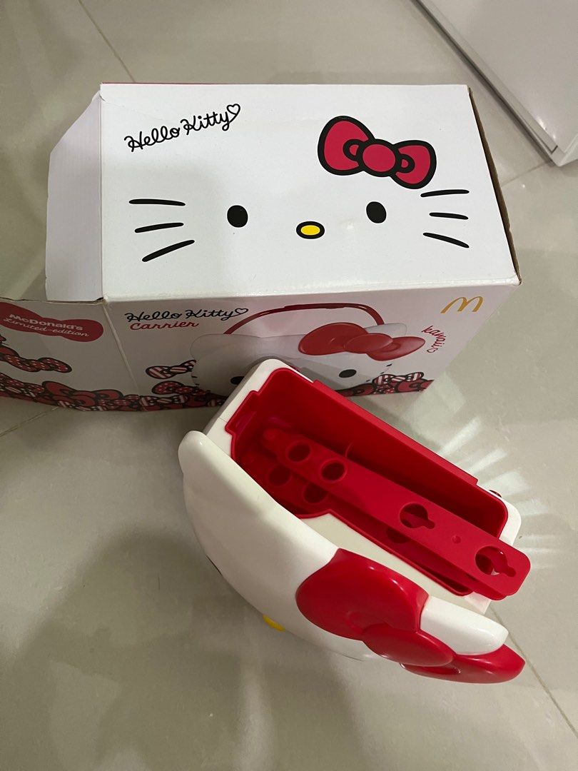 Hello Kitty Carrier, Hobbies & Toys, Collectibles & Memorabilia, Fan ...