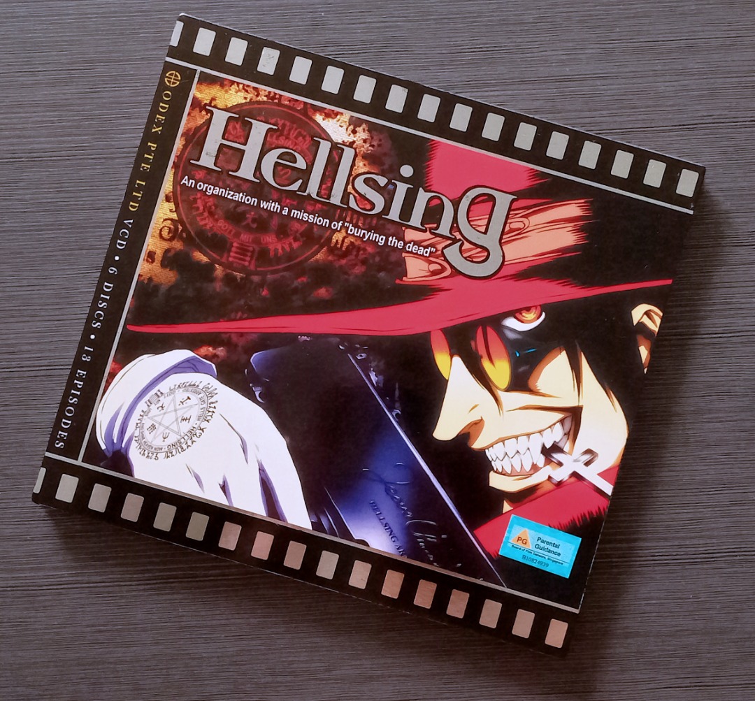 HELLSING (Japanese Anime Series Set), Hobbies & Toys, Music & Media ...