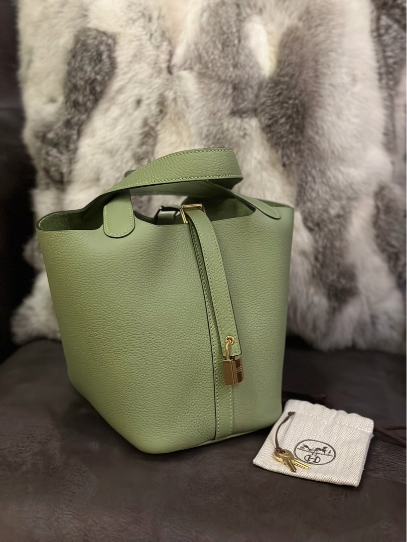 Hermes Picotin Lock 18 Bag, Luxury, Bags & Wallets on Carousell