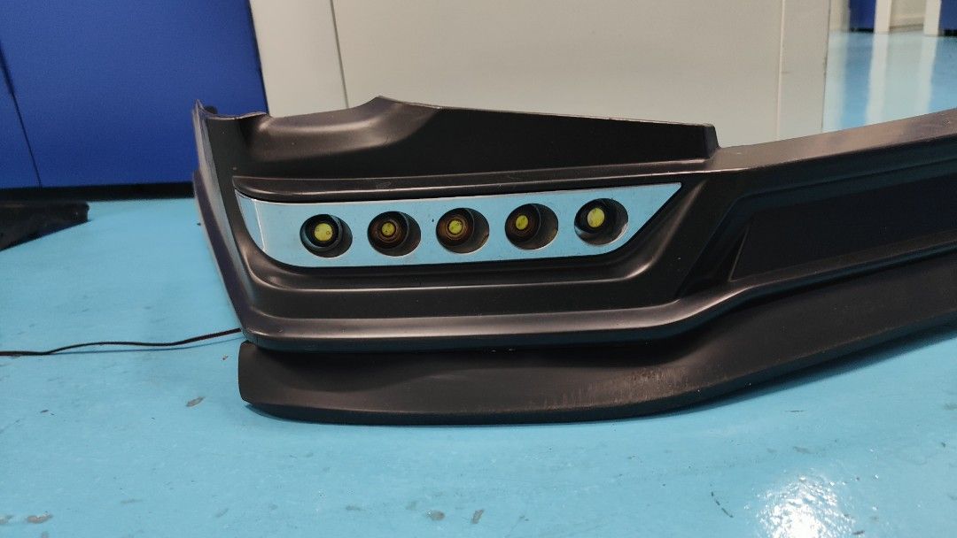Hiace Body kit / Hiace Side Lip / Hiace Front Bumper / Hiace Rear ...