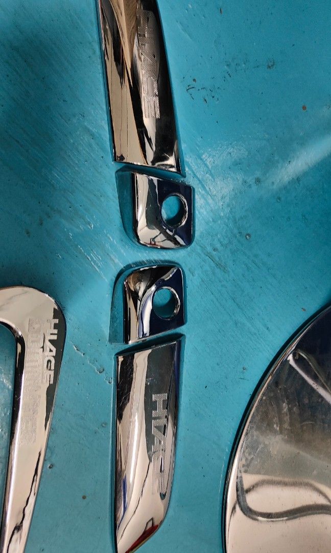 Hiace Handle / Hiace Chrome / Hiace Accessories / Hiace Chrome Handle ...